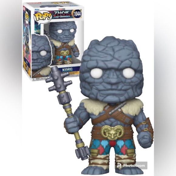 Funko | Toys | Funko Pop Korg 44 Thor Love And Thunder Marvel Studios ...